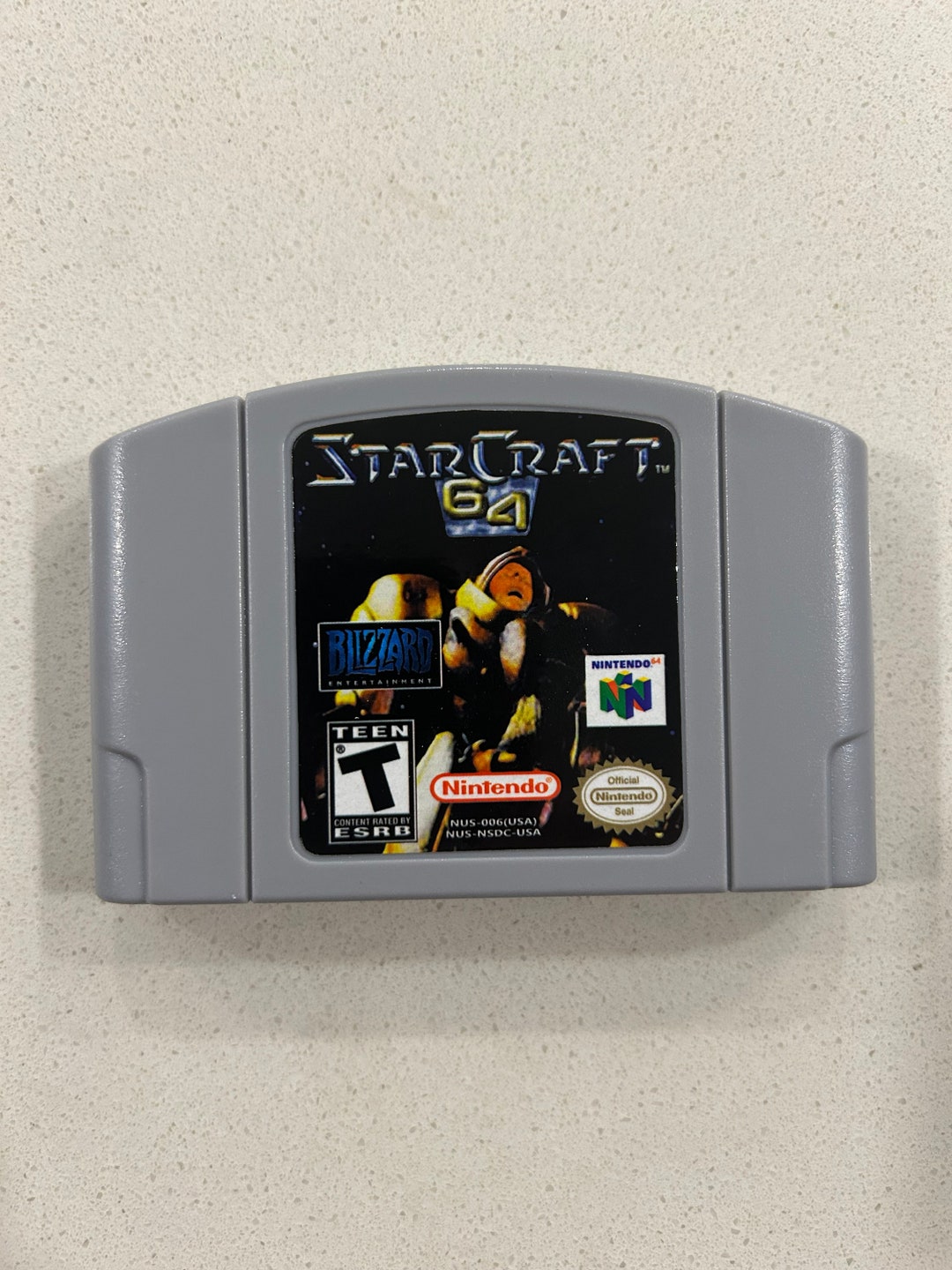 Star Craft 64 (nintendo 64 N64) Game - Etsy