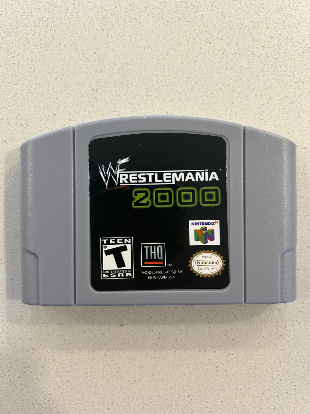 WWF Wrestlemania 2000 (nintendo 64 N64) Game - Etsy
