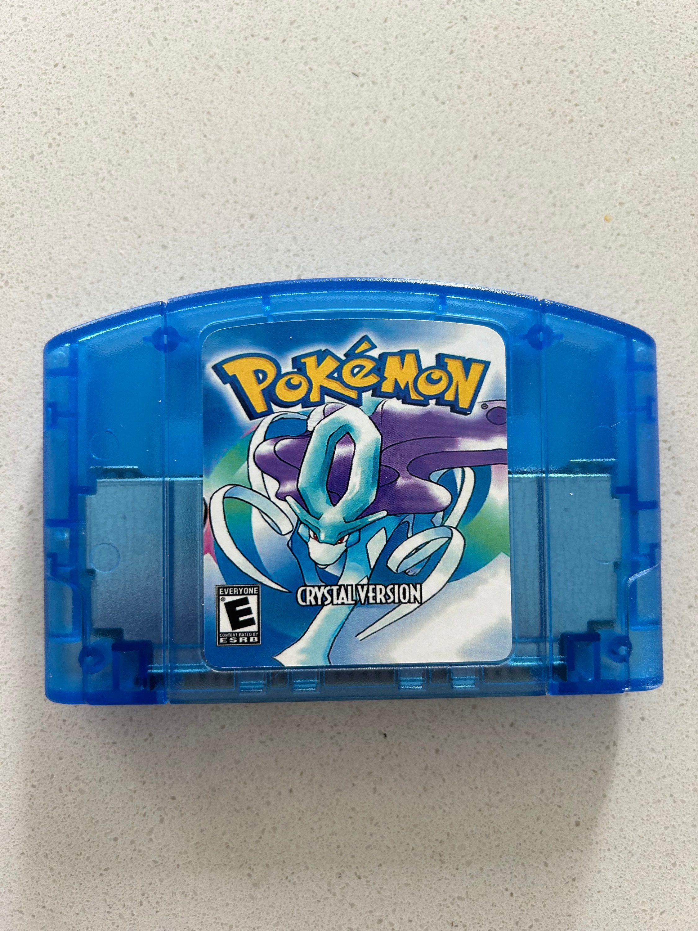 Pokemon Crystal Version nintendo 64 N64 Game - Etsy