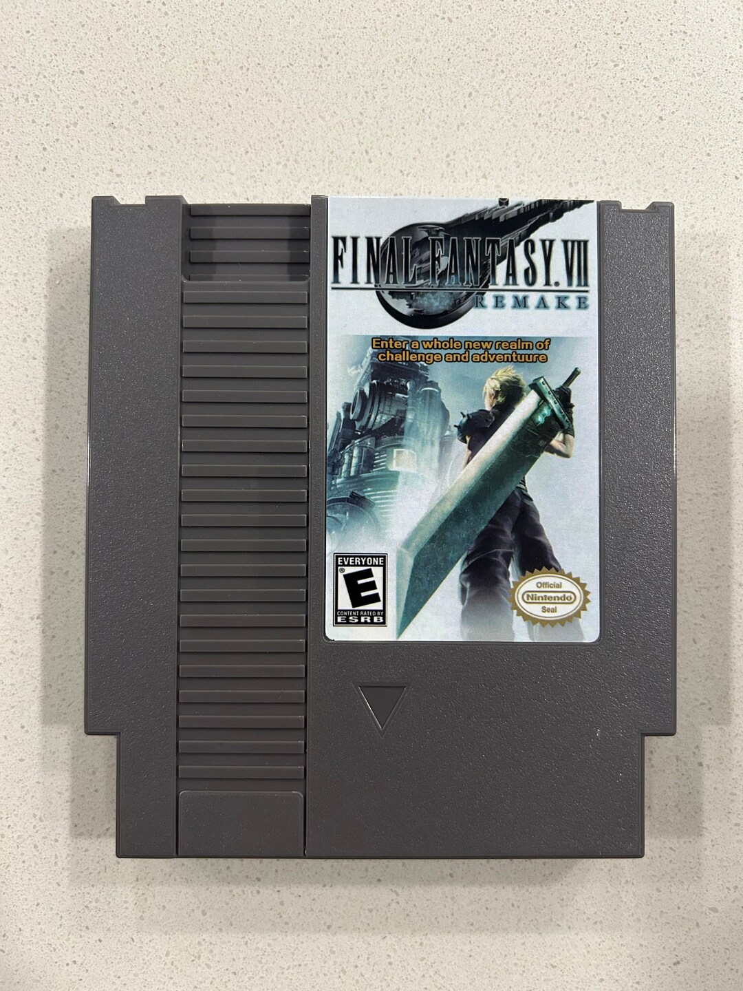 Final Fantasy VII 7 FF7 (NINTENDO NES) Game - Etsy