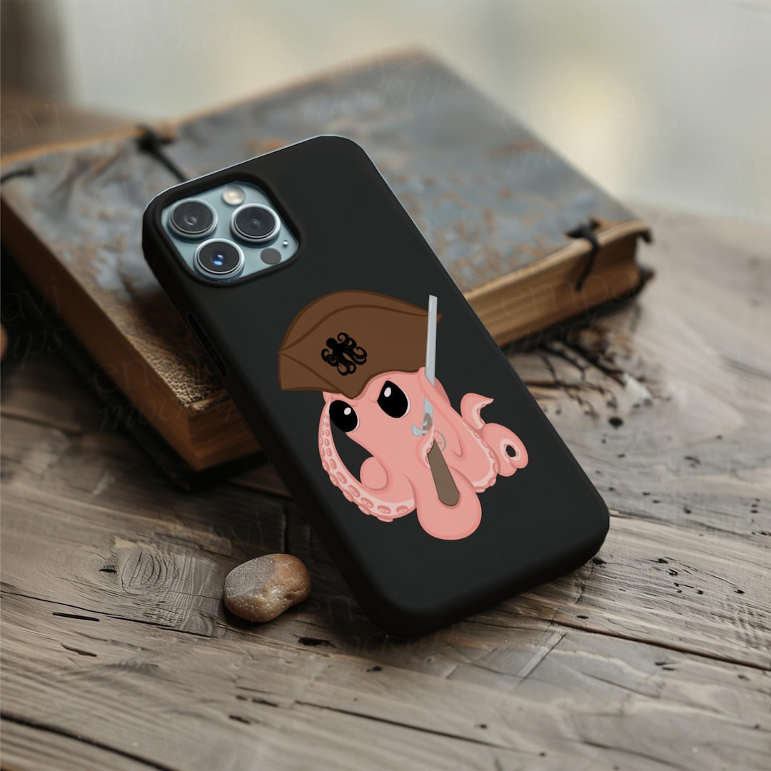 Octopus Phone Case, the Octopus Revolution, Unique Octopus Design for ...