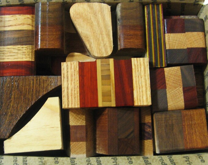 Laminated Wood Blocks for Crafts - Etsy