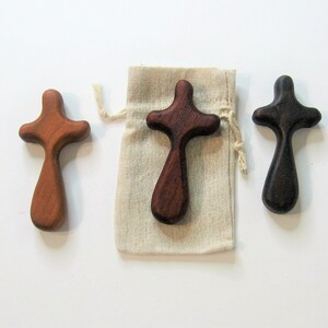 Set of Three Comfort Crosses Made From Domestic and Imported Woods - Etsy