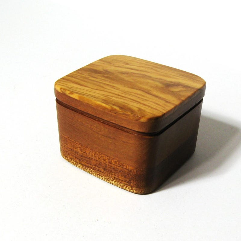 Wood Trinket Box - Etsy