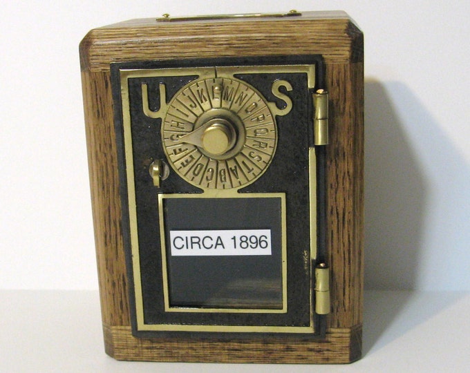 Post Office Box 1896 Door Bank Safe - Etsy