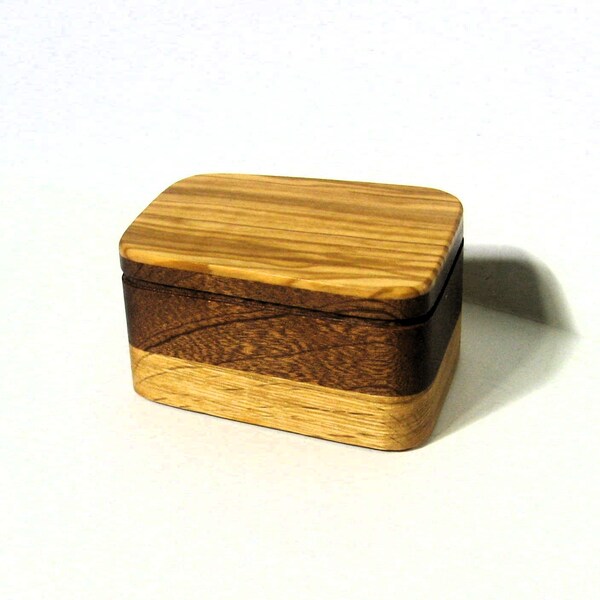 Wood Trinket Box - Etsy