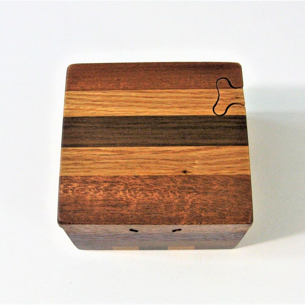 Puzzle Box - Etsy