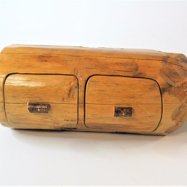 Secret Compartment Box - Etsy