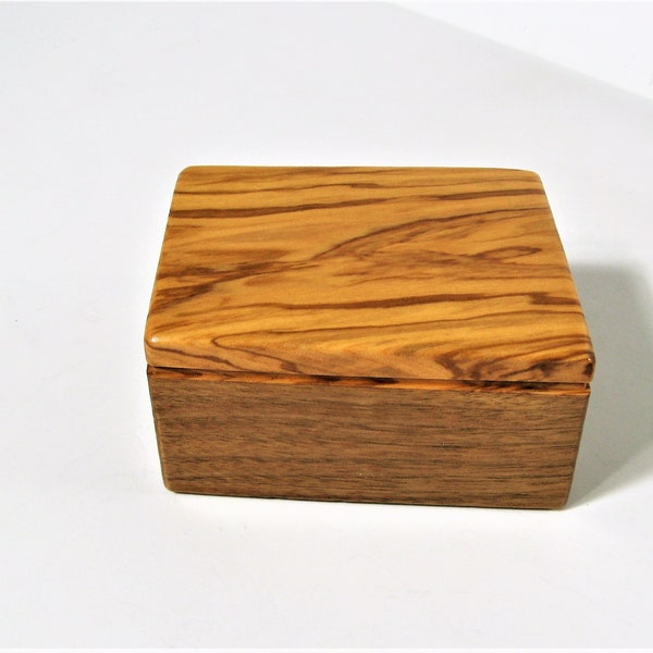 Wood Trinket Box - Etsy