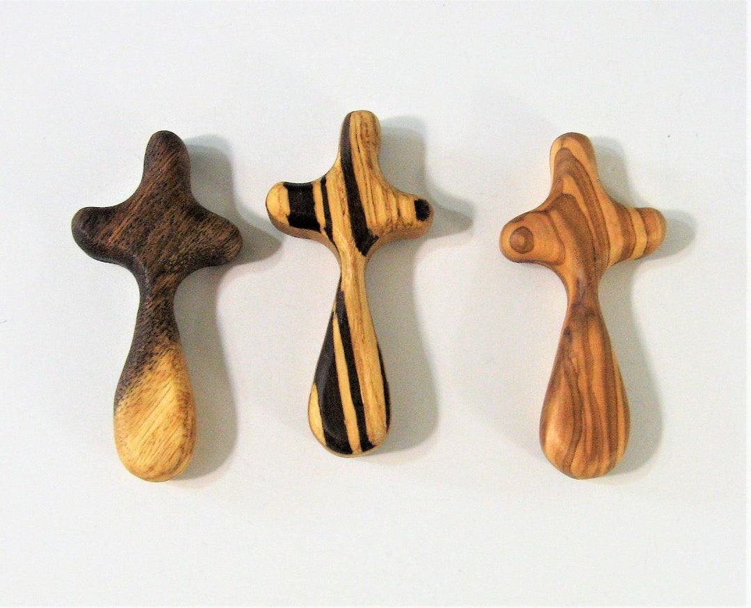 Set of Three Comfort Crosses - Etsy