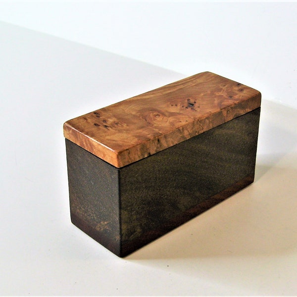 Burl Wood Box - Etsy