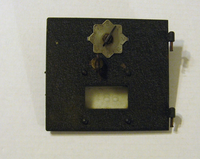 1950's Post Office Box Door - Etsy