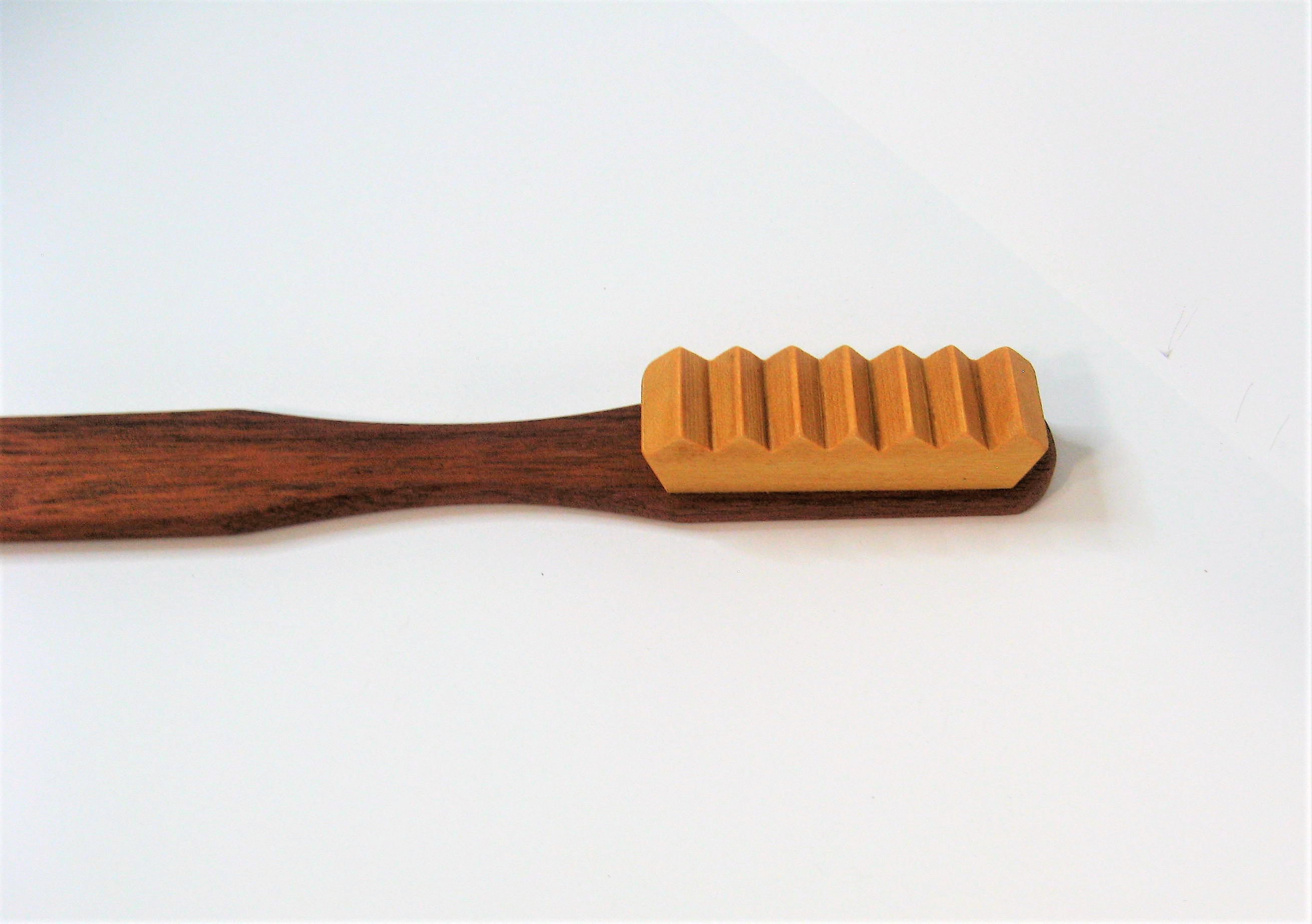 Giant Tooth Brush Back Scratcher Made From Mahogany and - Etsy