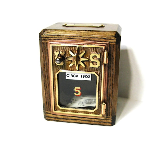 Post Office Box Bank - Etsy