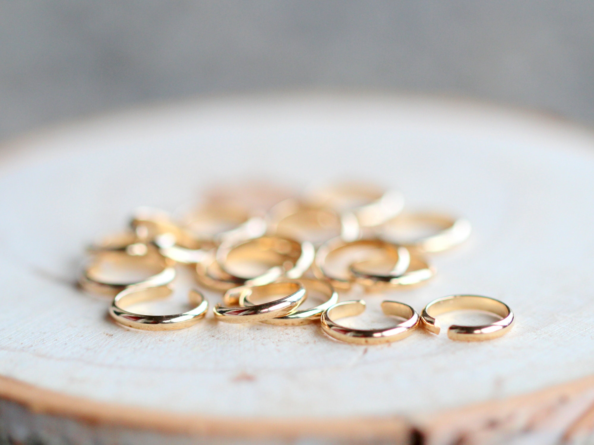 Gold Ear Cuff Small Adjustable Stackable Minimalist Ear | Etsy