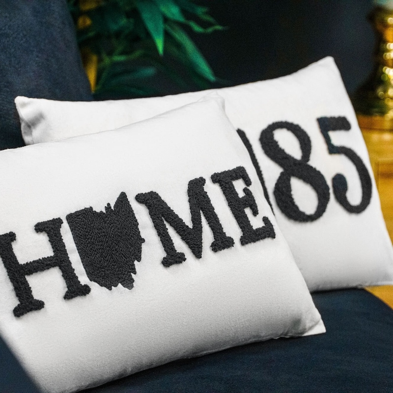 State Pillow - Etsy