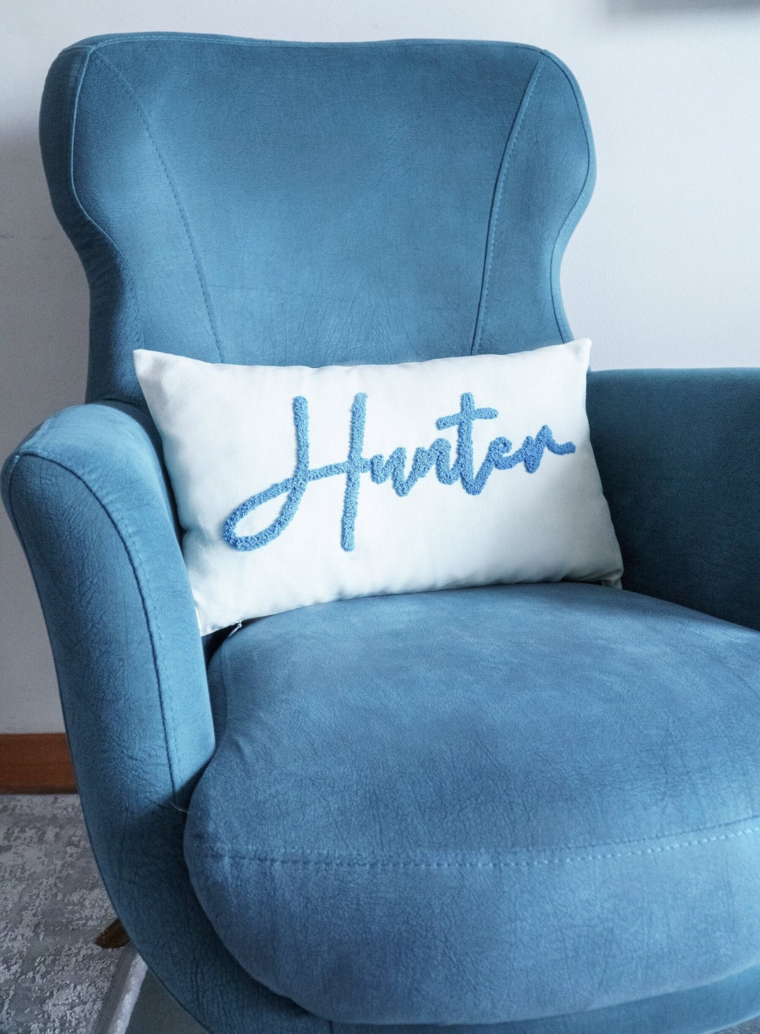 Personalized Pillow, Custom Pillow, Lumbar Pillow, Throw Pillow, Name ...