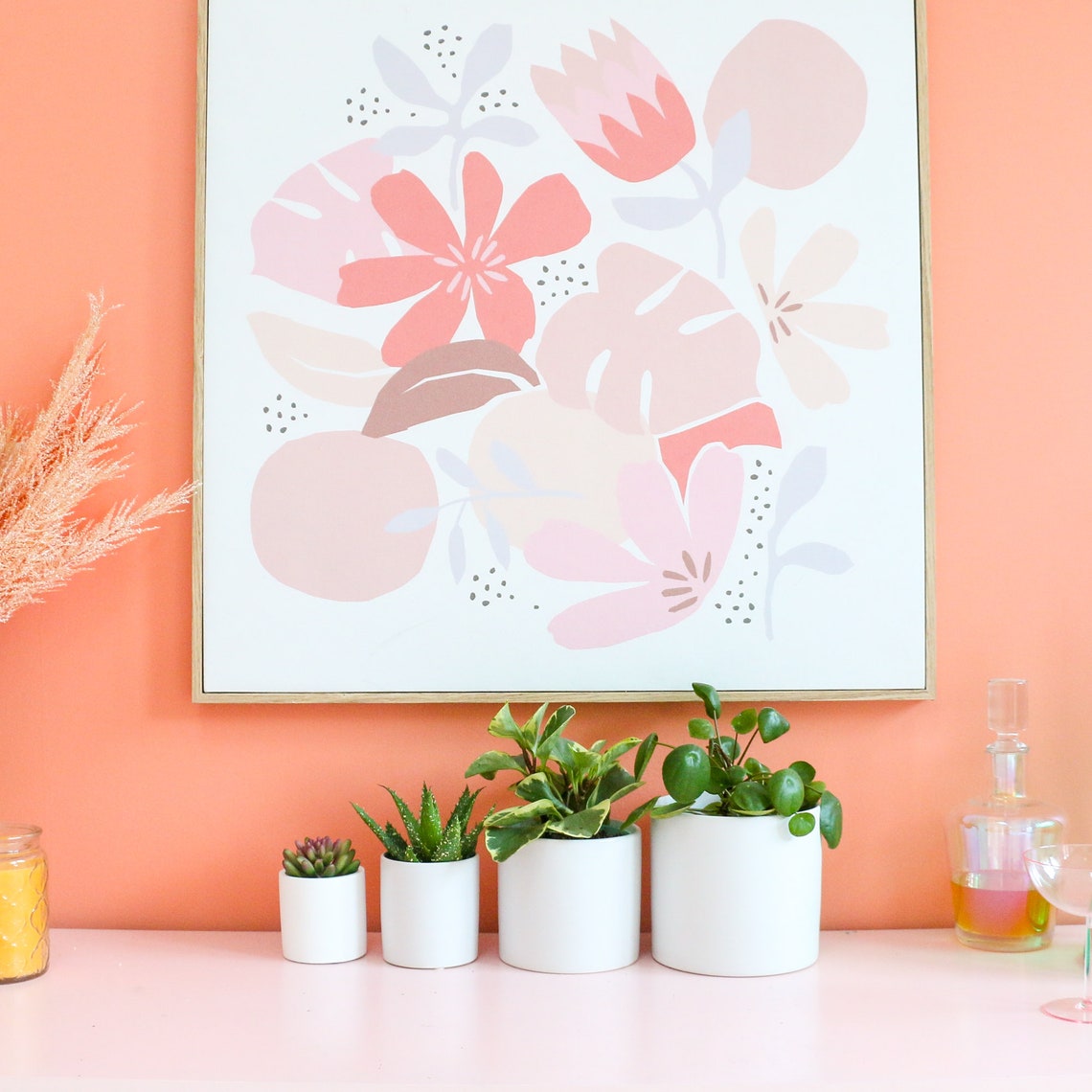 Colorful Gradient Planter Indoor or Outdoor Planter Choose - Etsy