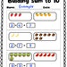 TEMPLATES - Addition to 10 With Number Bonds-pictures, Missing Whole ...