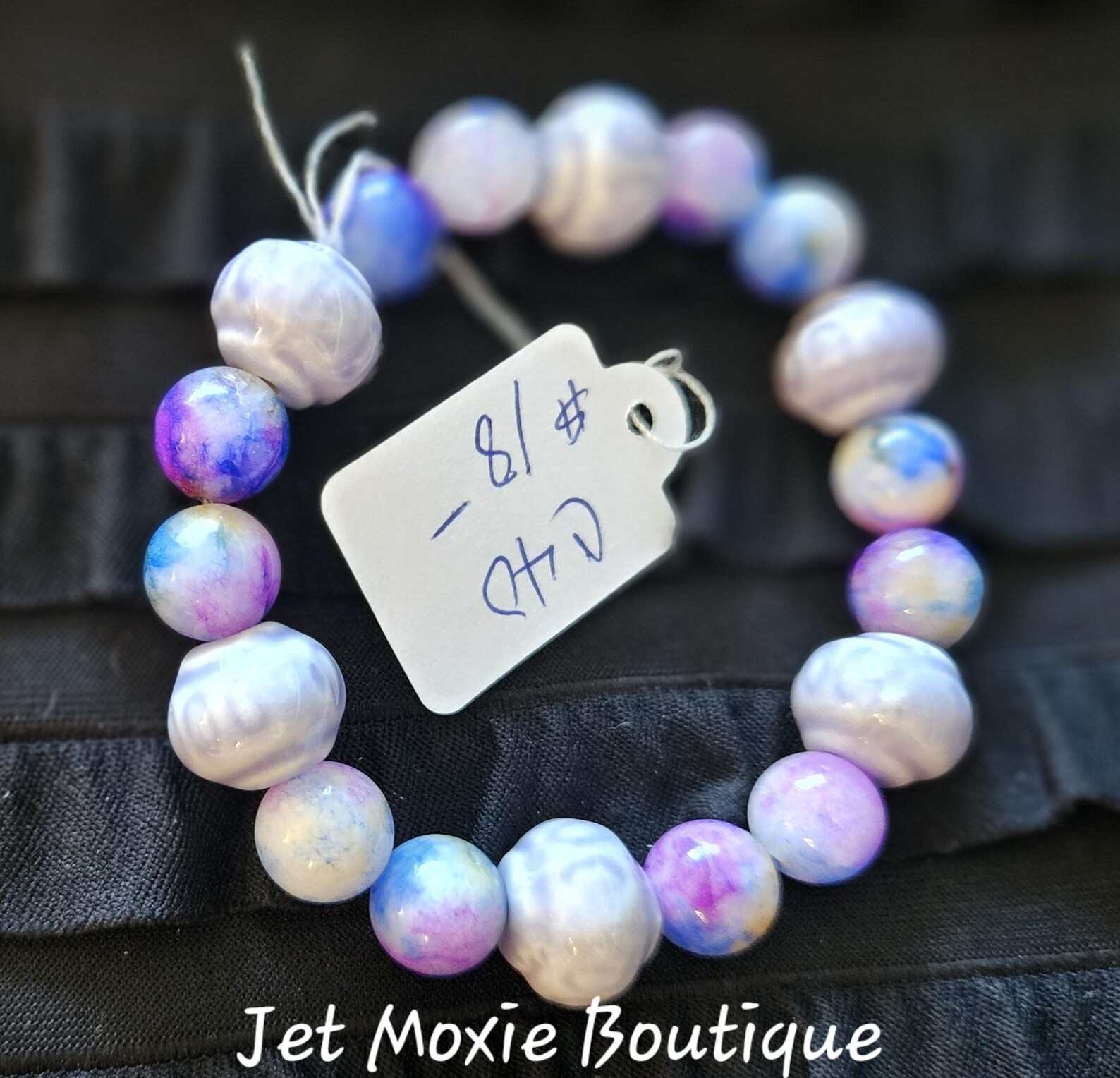 Purple Marble Bracelet Many Unique Designs Ranging From Classy, Chic ...