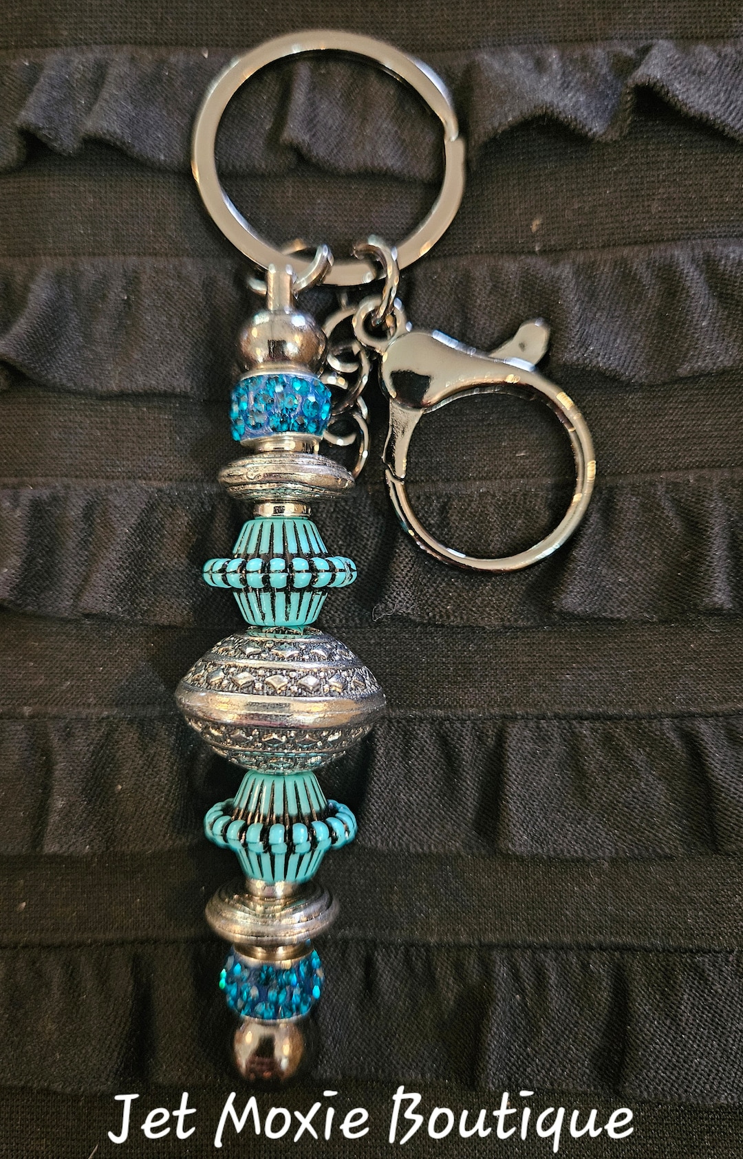 Never Ending Blue Key Chain. Many Unique Designs Ranging From Classy ...
