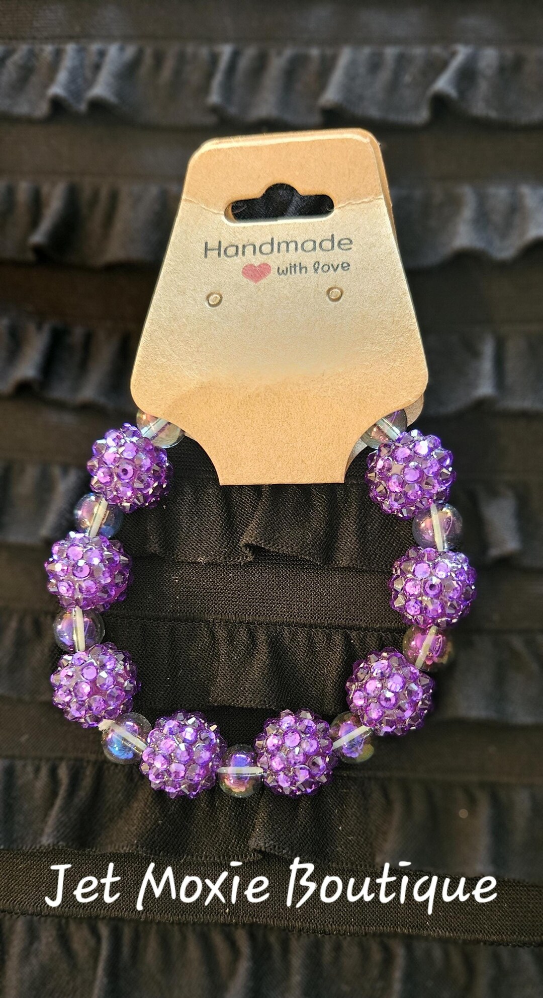 Purple Bang Bracelet. Many Unique Designs Ranging From Classy, Chic, to ...