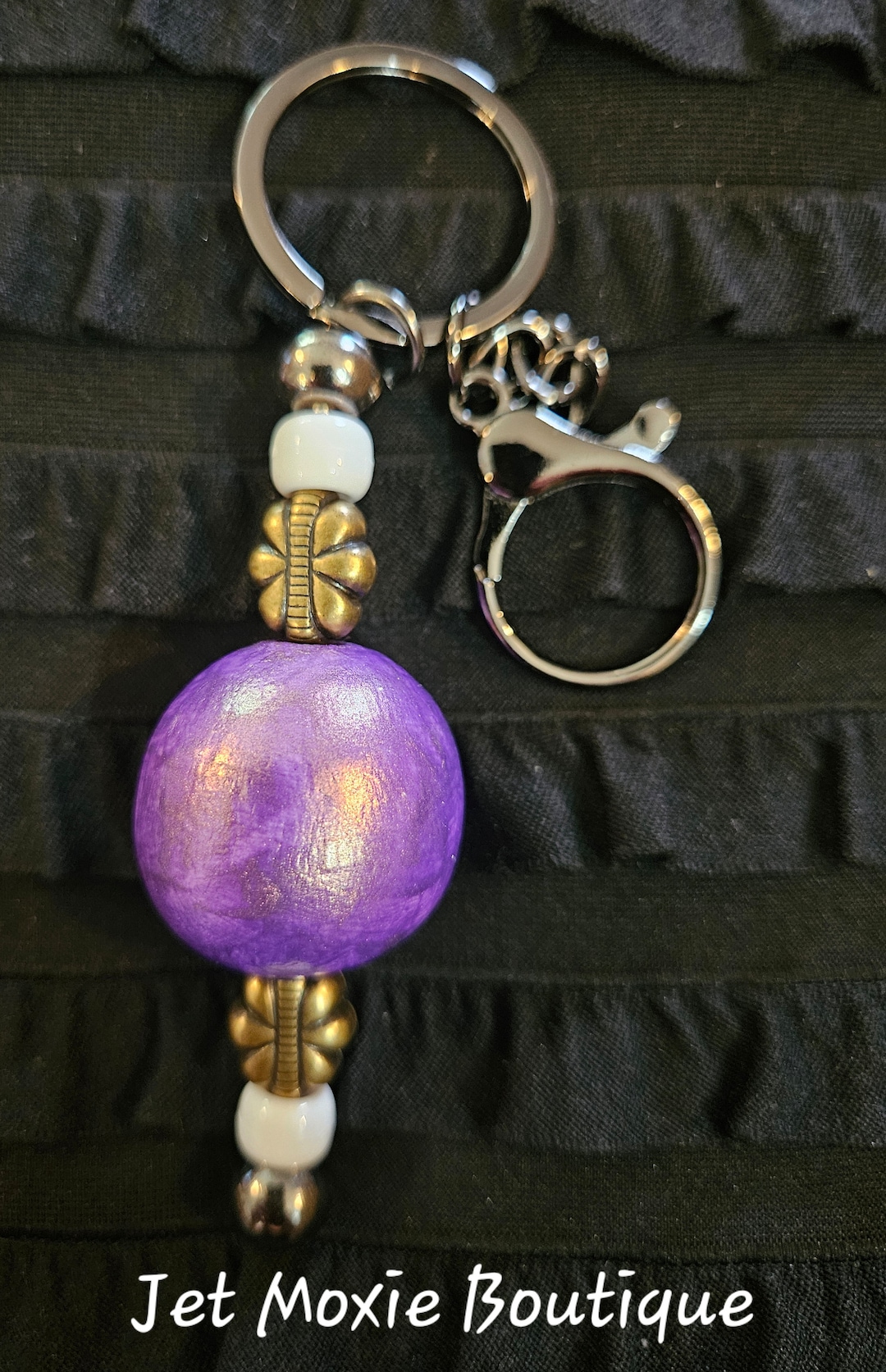 Purple Sphere Key Chain. Many Unique Designs Ranging From Classy, Chic ...