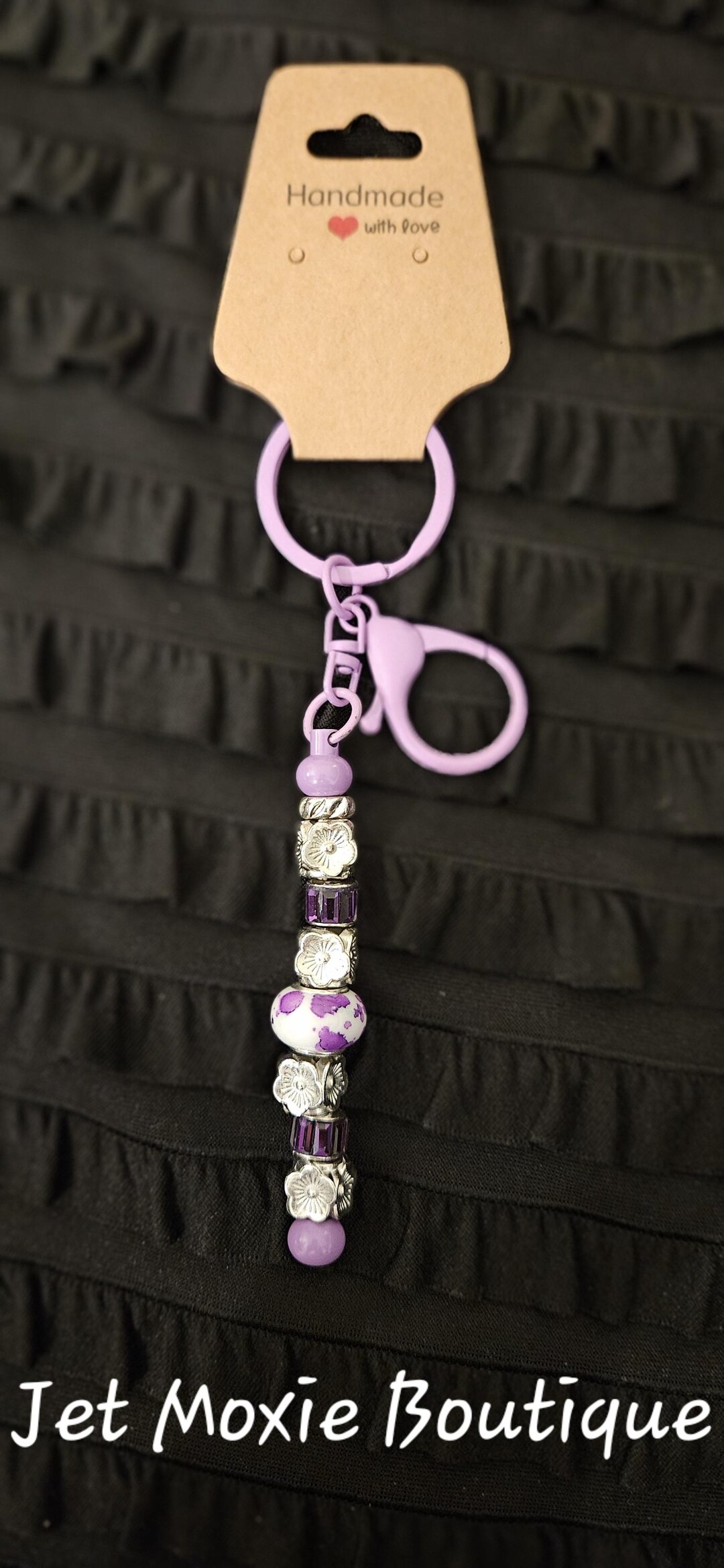 Purple Jam Keychain. Many Unique Designs Ranging From Classy, Chic, to ...