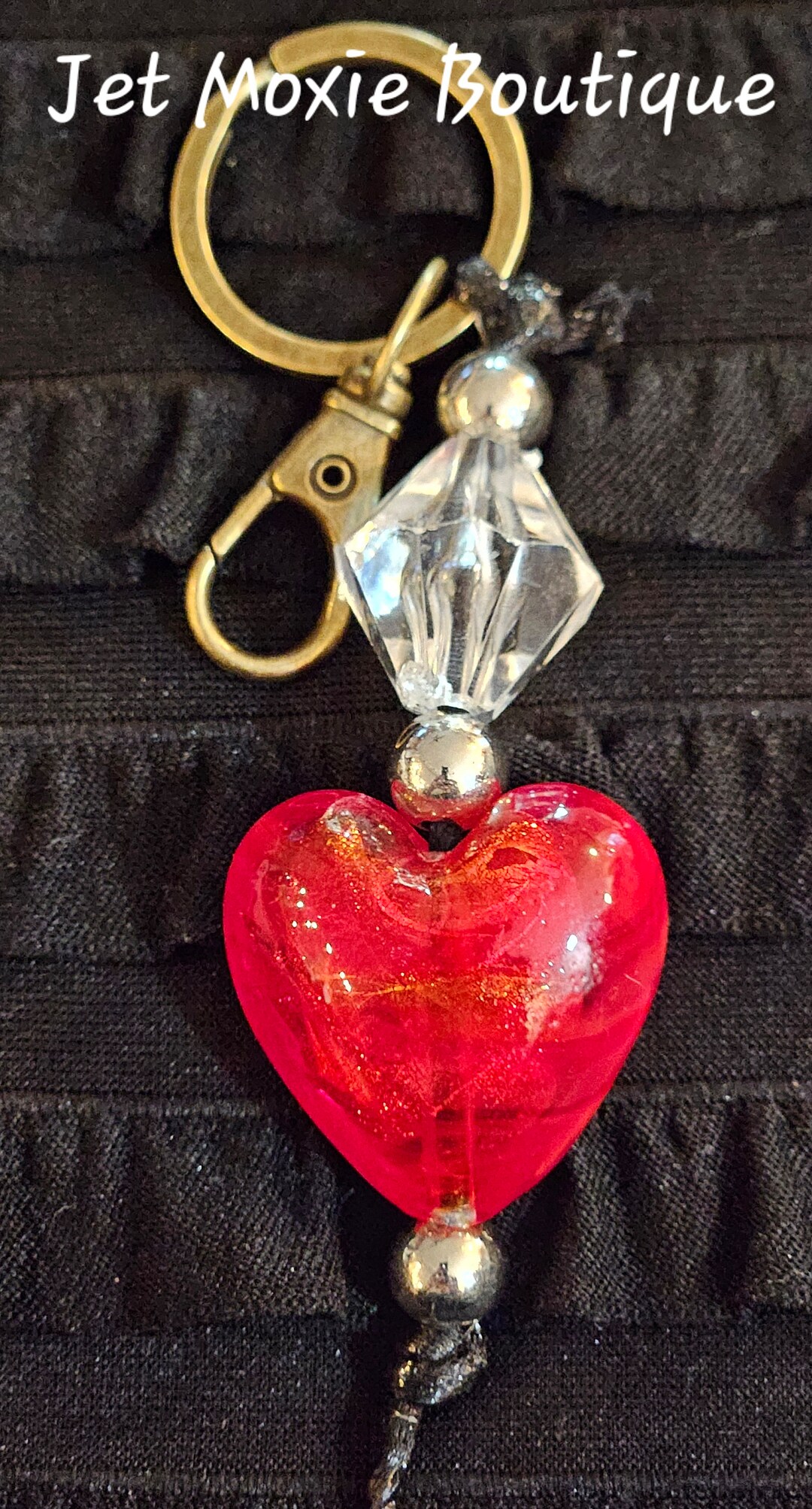 Supremely Red Heart Keychain. Many Unique Designs Ranging From Classy ...