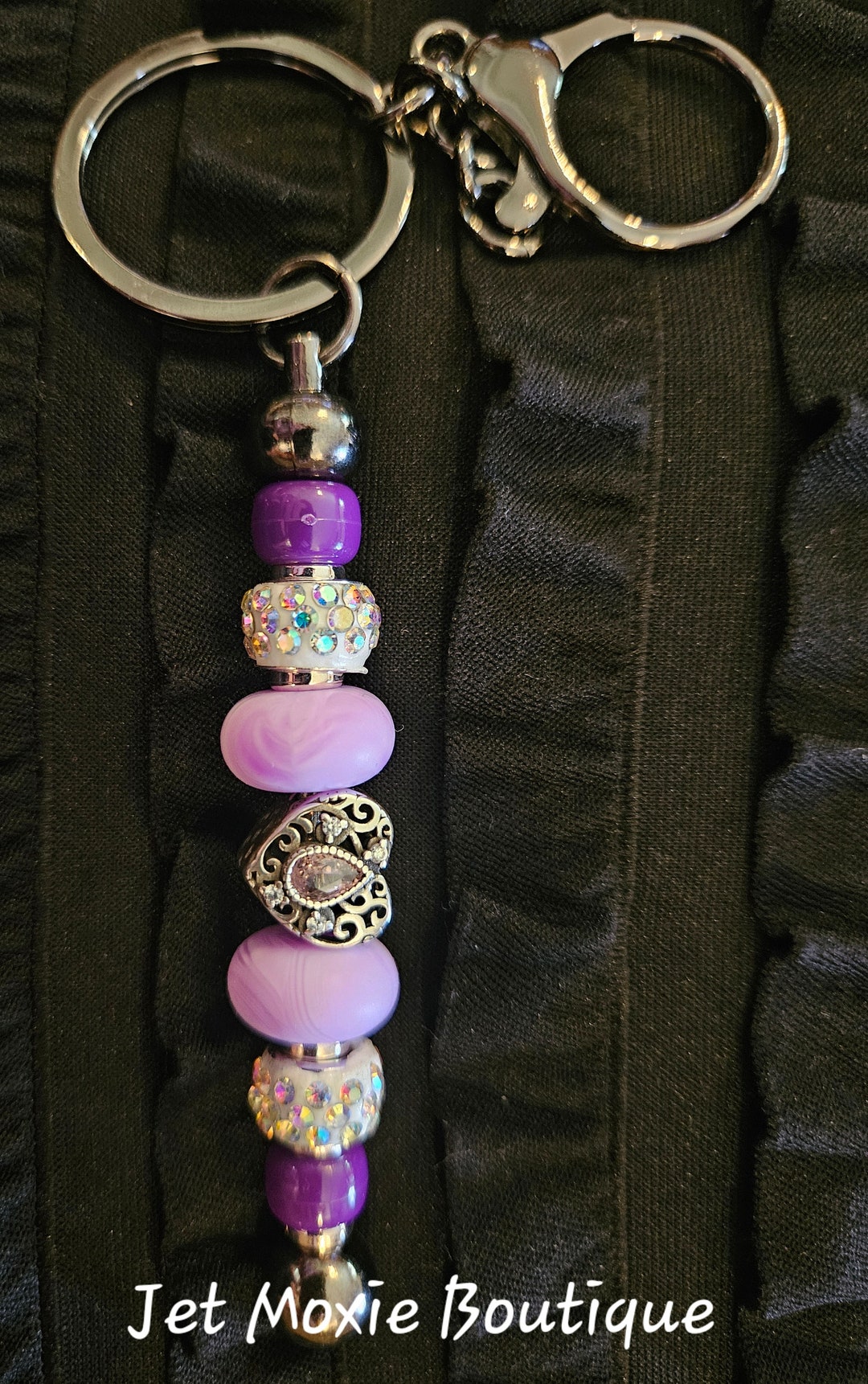 Gems and Heart Key Chain. Many Unique Designs to Choose From for All ...