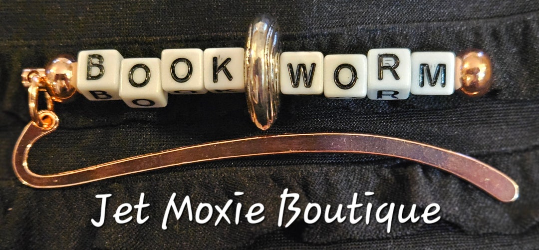 Bookworm Bookmark. Many Unique Designs to Choose From for All Design ...