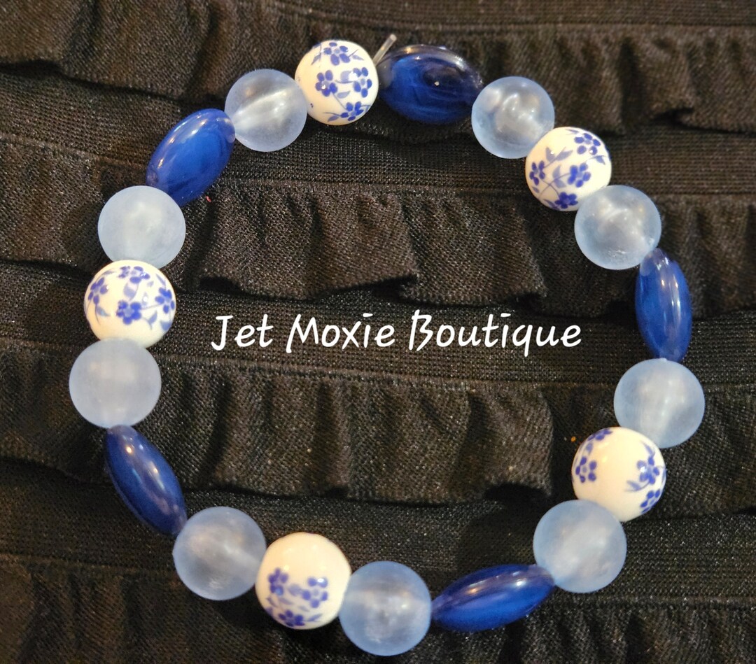 Delft Inspired Bracelet. Many Unique Designs Ranging From Classy, Chic ...