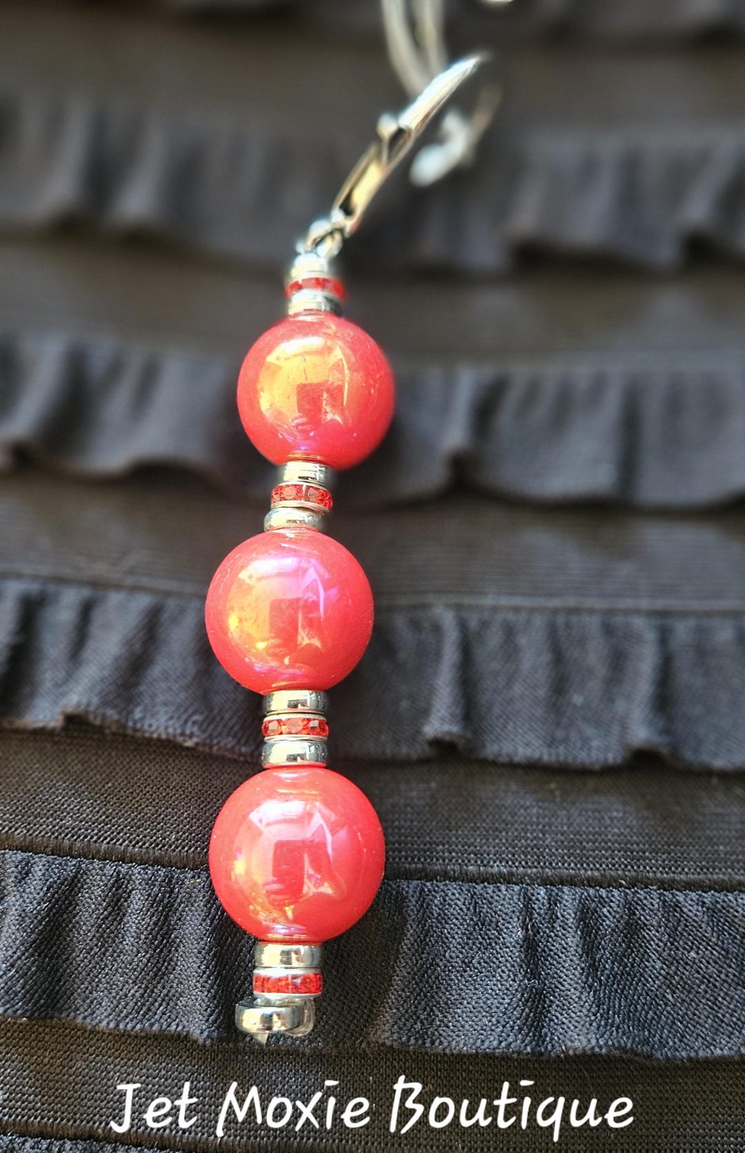 Double Red Keychain. Many Unique Designs Ranging From Classy, Chic, to ...