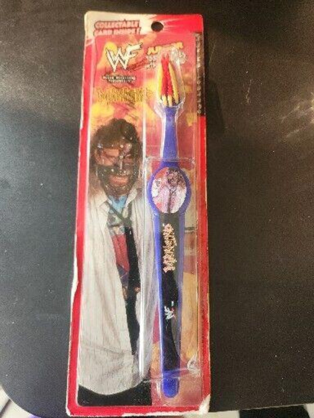 1990s WWF MANKIND Toothbrush Wrestling Mick Foley W Card - Etsy