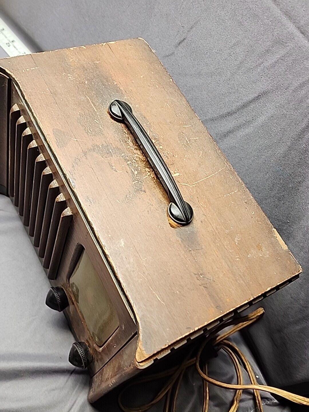Emerson 179 (1940)(wood Tube Table Radio) - Etsy