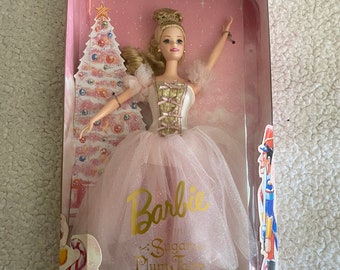 BARBIE as sugar Plum Fairy in the Nutcracker Collector 1st Edition ...