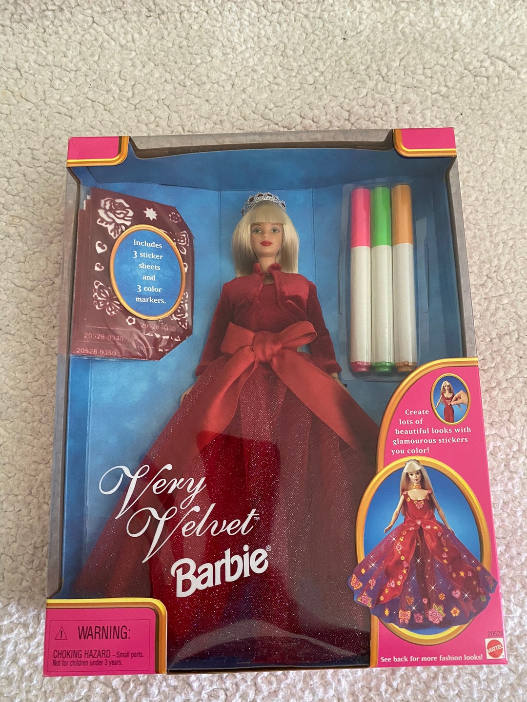 Very Velvet Barbie & Teresa Dolls 1998 - Etsy