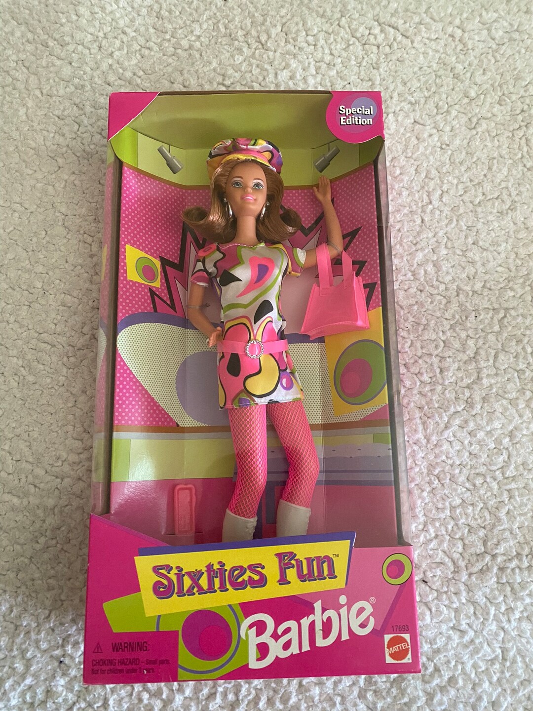 Vintage Sixties Fun Barbie - Etsy