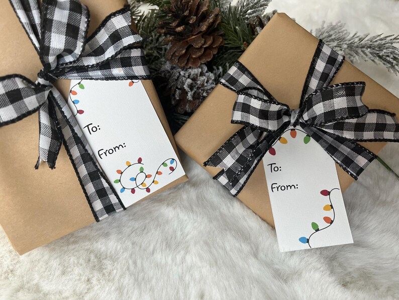 Christmas Gift Tags - Etsy