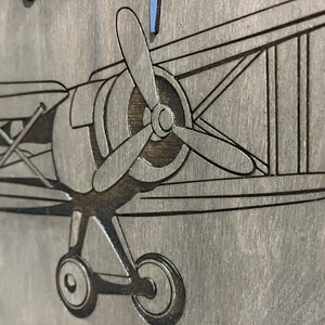Custom Family Airplane Wood Door Hanger - Etsy