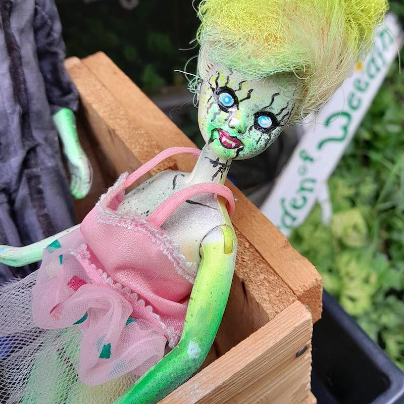 Creepy Barbie - Etsy