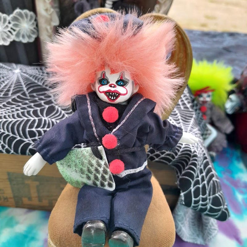 Clown Doll - Etsy