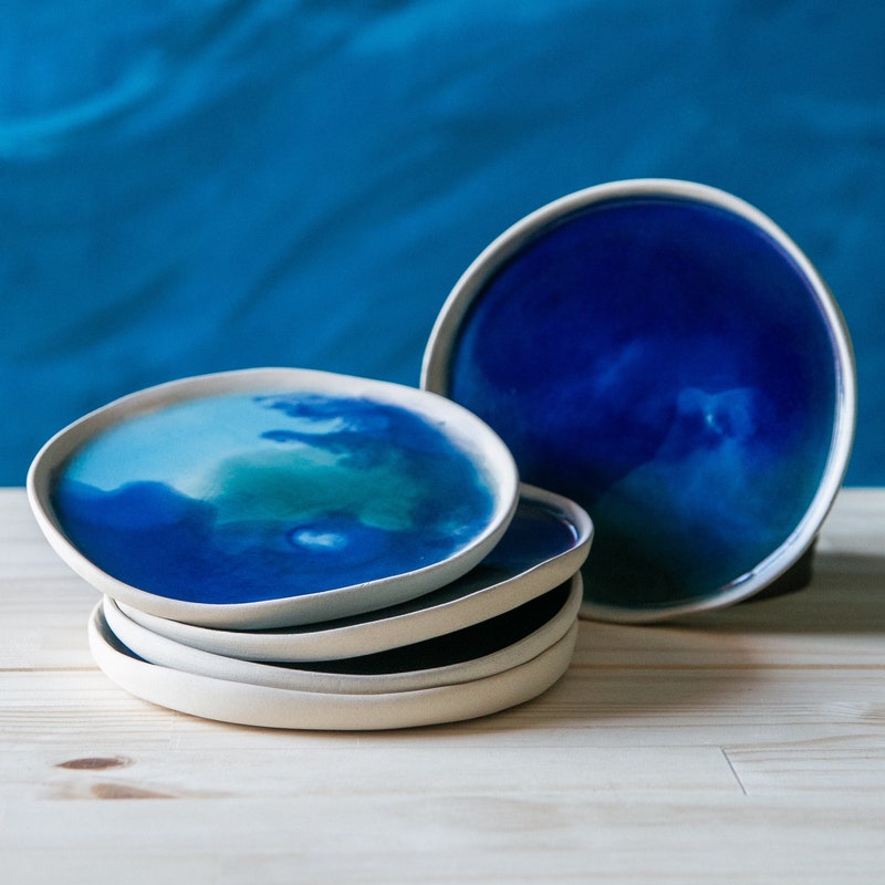 Ceramic Plates - Etsy