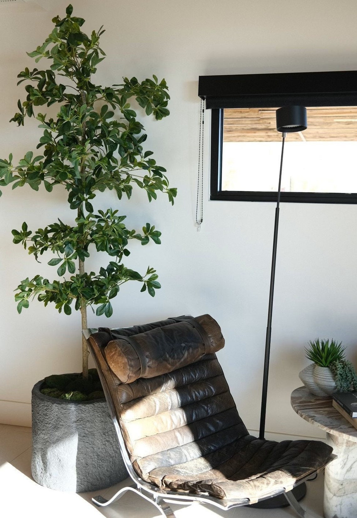 Artificial Shady Lady Tree (black Olive) - Etsy