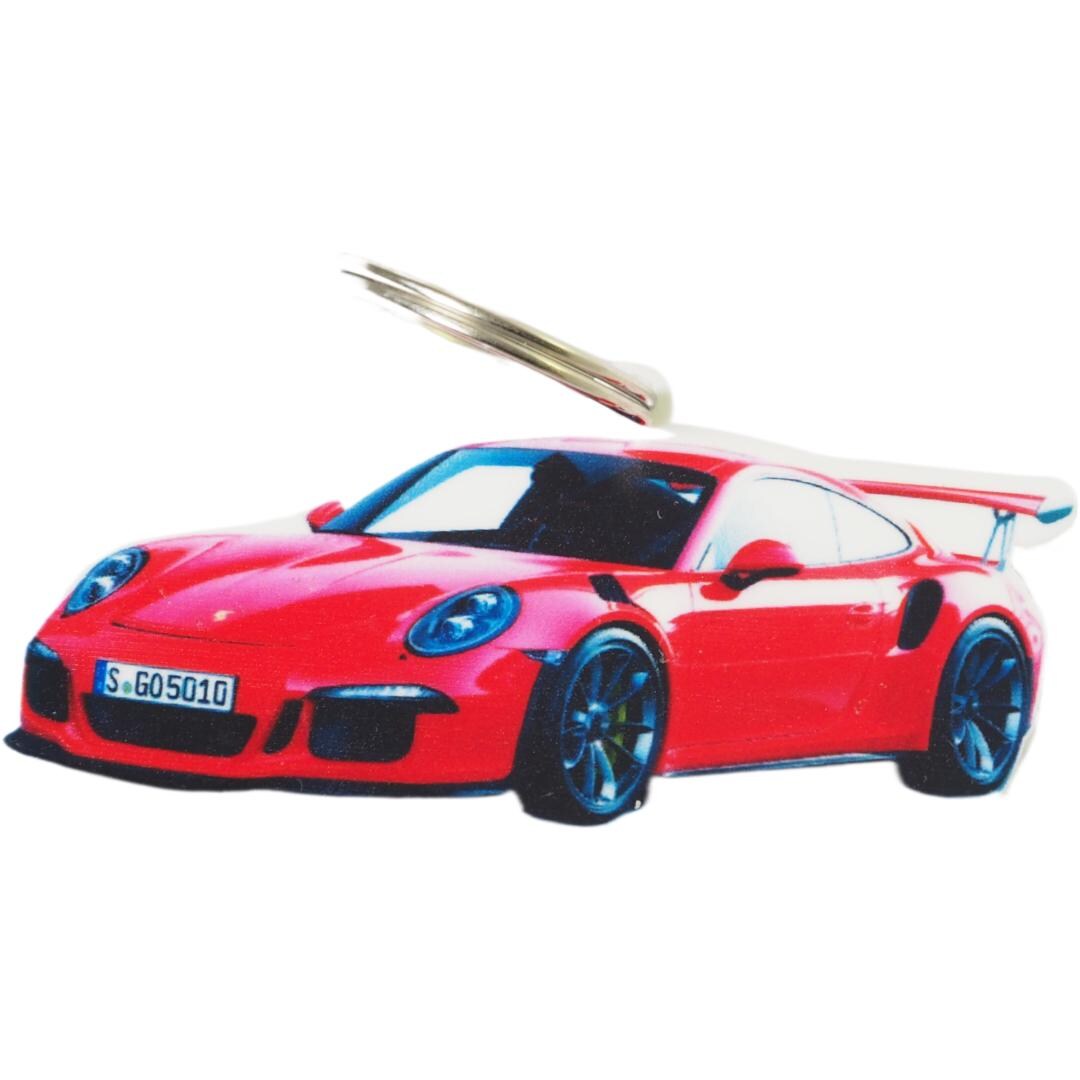 Porsche Carrera Rs Keychain Made From Acrylic 29x61mm - Etsy