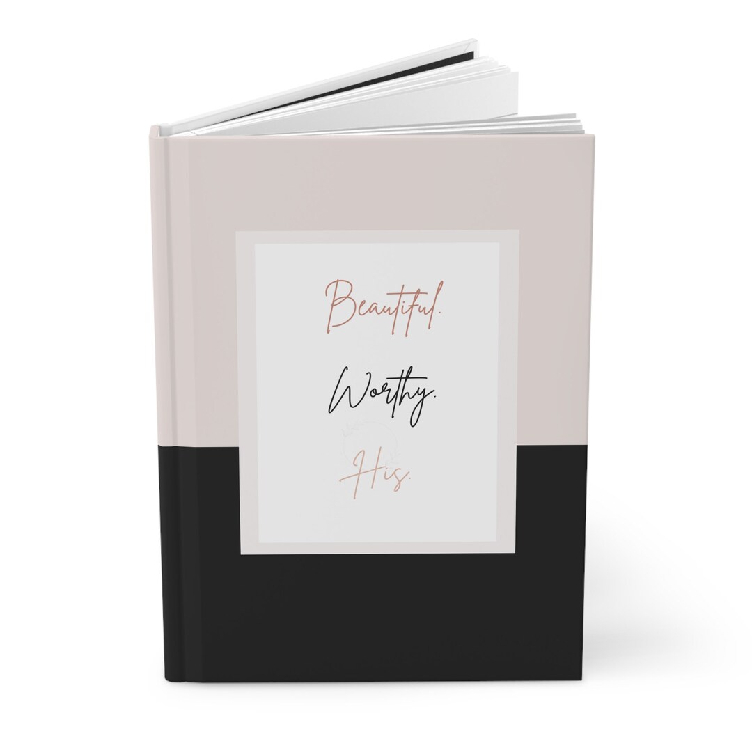 I Am God's Masterpiece Matte Journal - Etsy