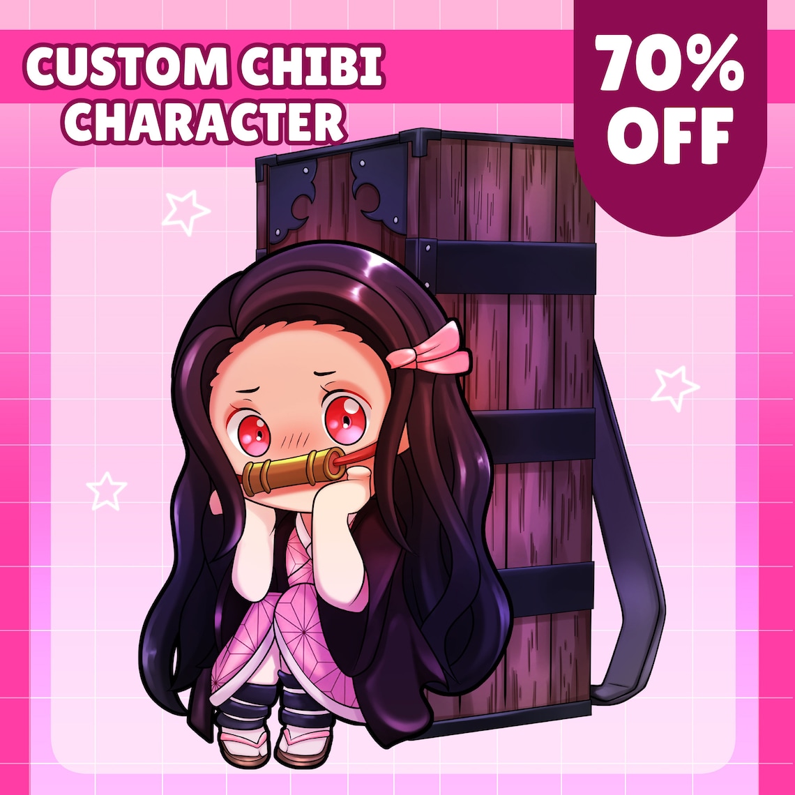 Custom Chibi Model Commission Custom Cute Chibi Model Chibi Design ...
