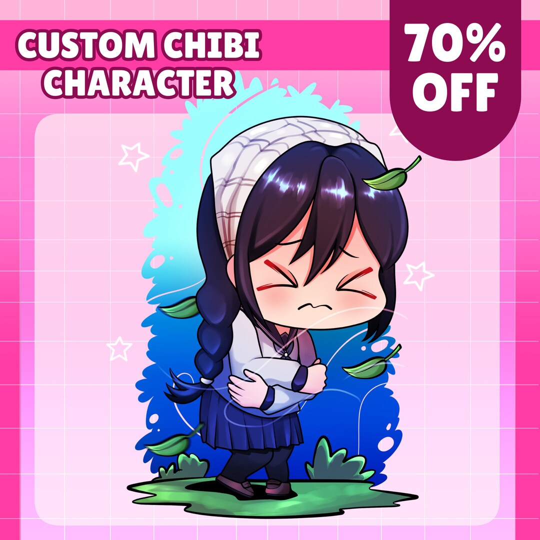 Custom Chibi Model Commission Custom Cute Chibi Model Chibi Design ...