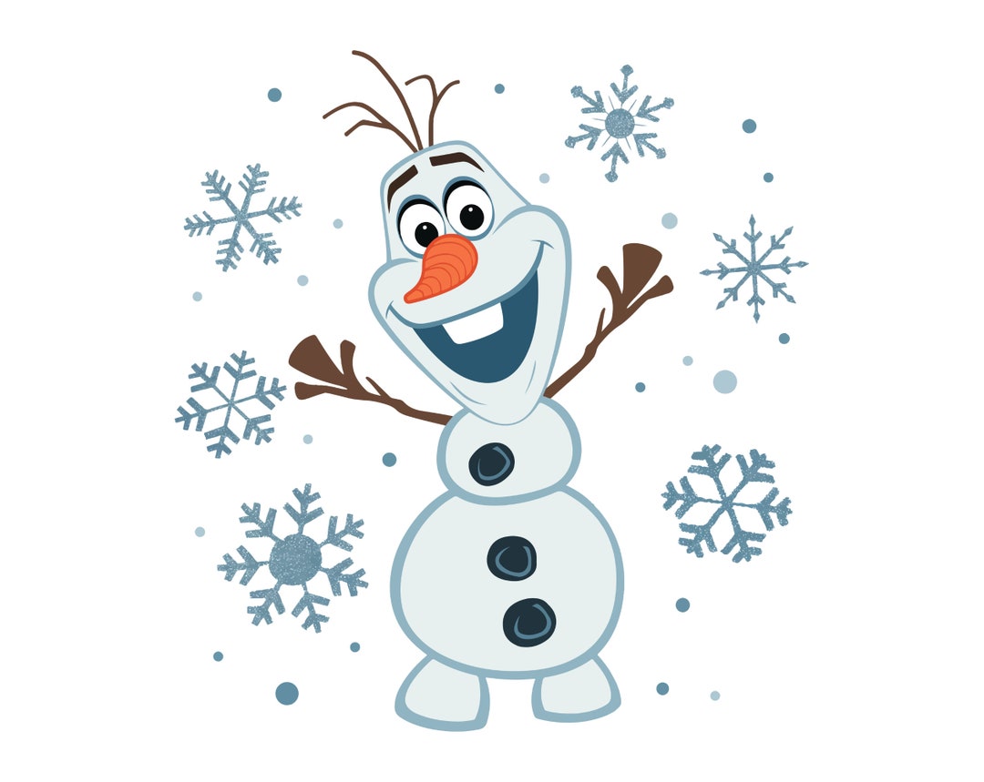 Frozen Olaf Svg, Frozen Olaf Png, Frozen Olaf Clipart Svg, Frozen Olaf ...