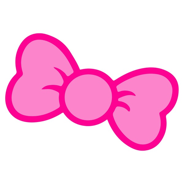 Hello Kittys Bow Svg - Etsy